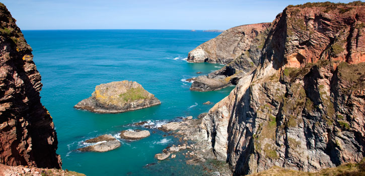 West Cornwall cliffs and coves guided walk |Explore in Cornwall